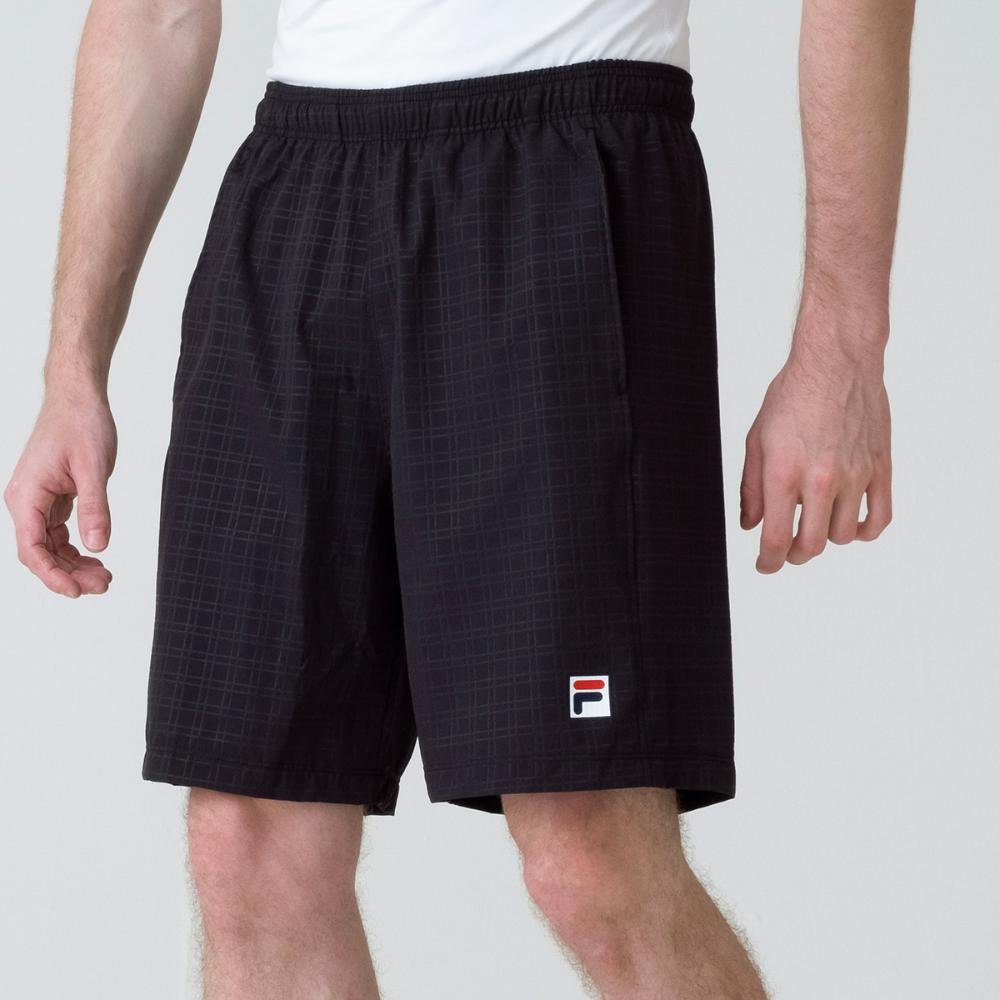 Bermuda Fila Player Classic Masculina Preto