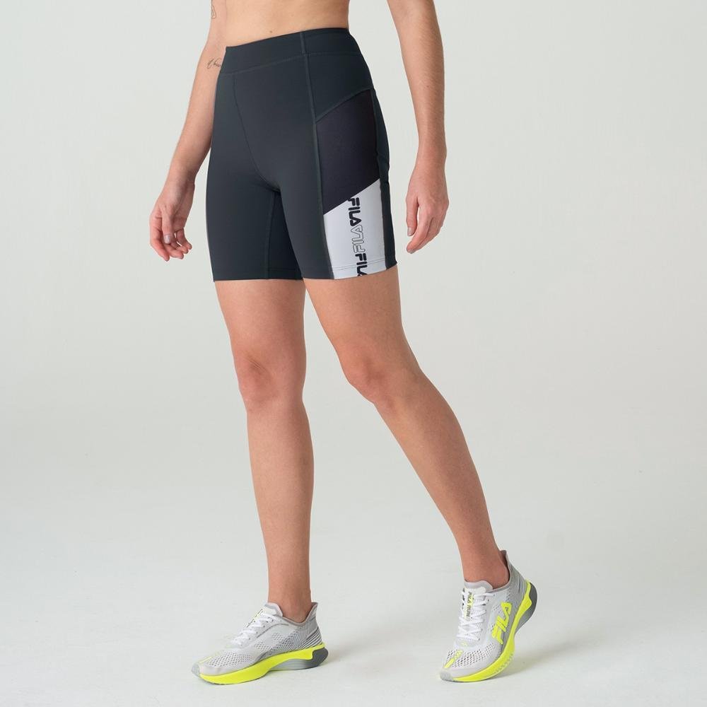 Bermuda Fila Performa Fit Feminina Preto