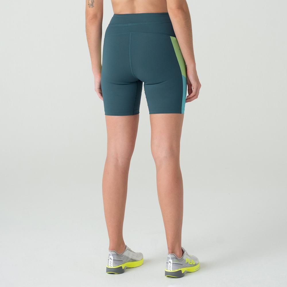 Bermuda Fila Performa Fit Feminina Multicores