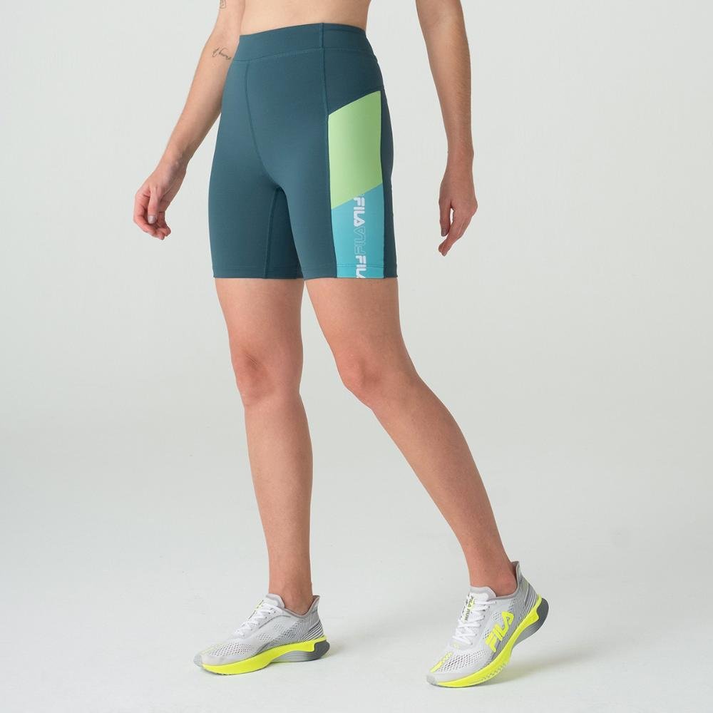 Bermuda Fila Performa Fit Feminina Multicores