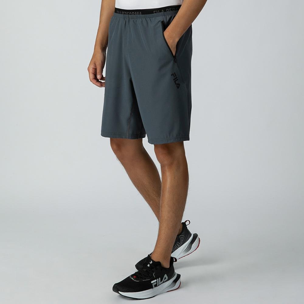 Bermuda Fila Zip II - 8,5" Masculina Cinza