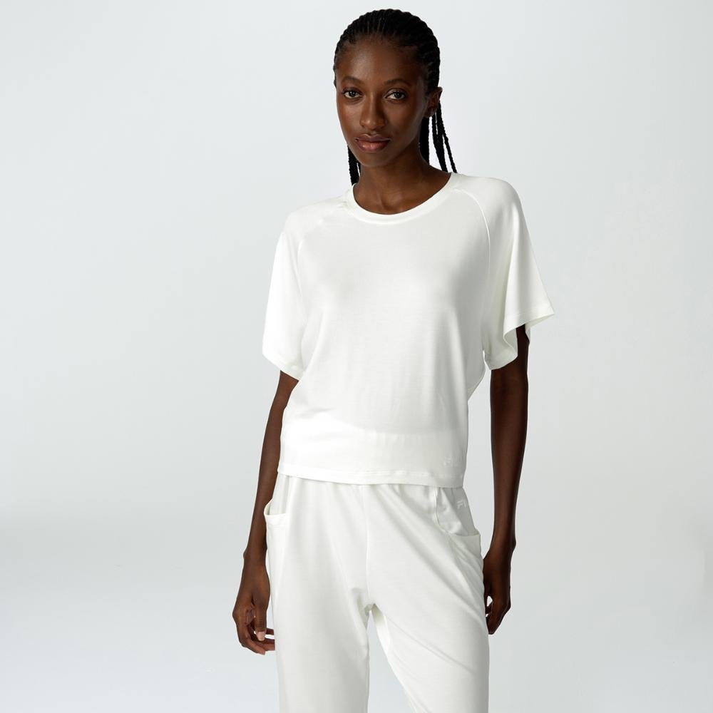 Blusa Fila Bamboo Feminina Branco