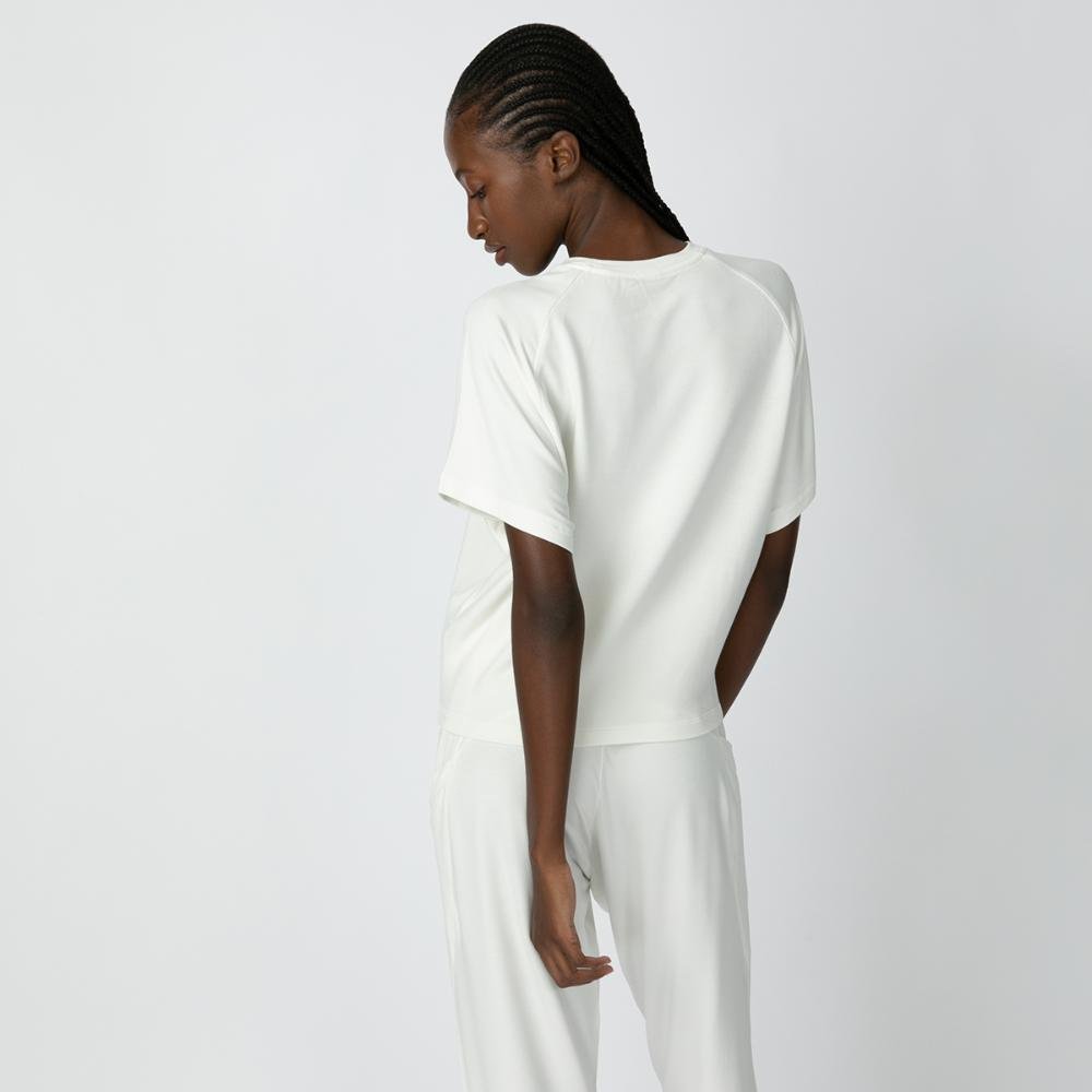 Blusa Fila Bamboo Feminina Branco