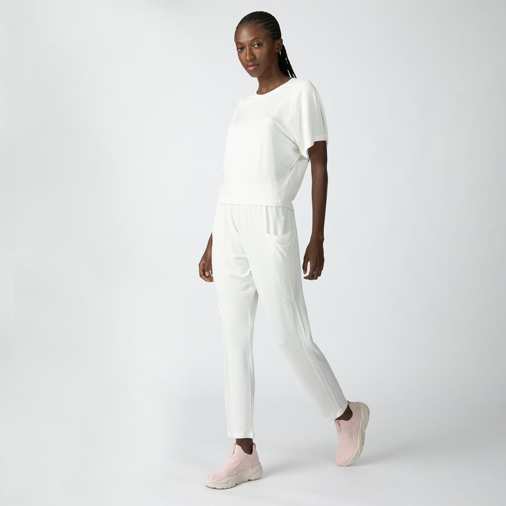 Blusa Fila Bamboo Feminina Branco
