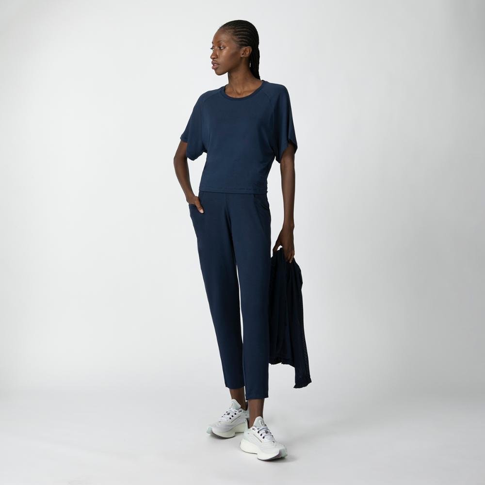 Blusa Fila Bamboo Feminina Azul