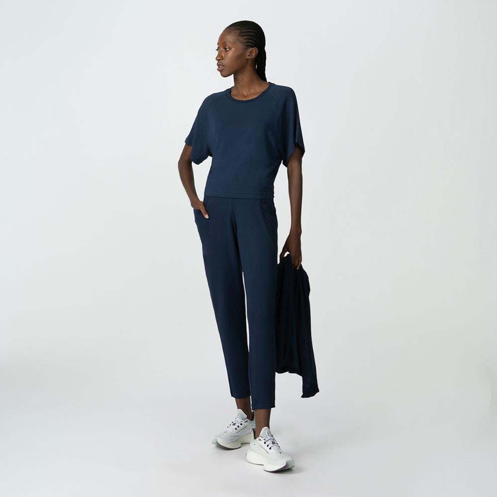 Calça Fila Bamboo Feminina Azul