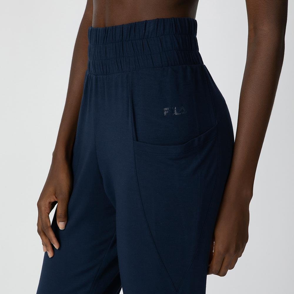 Calça Fila Bamboo Feminina Azul