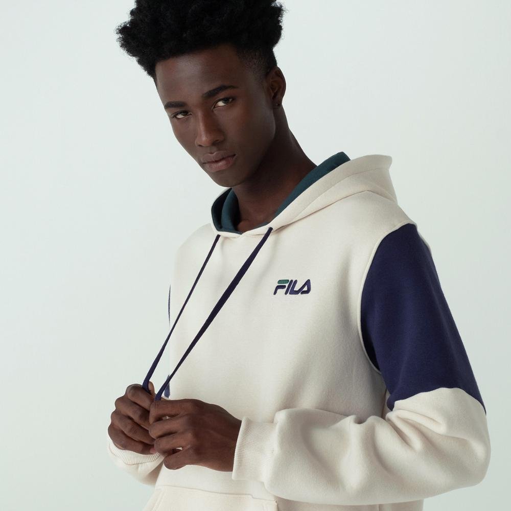 Casaco Fila Colors Com Capuz Masculino Multicores