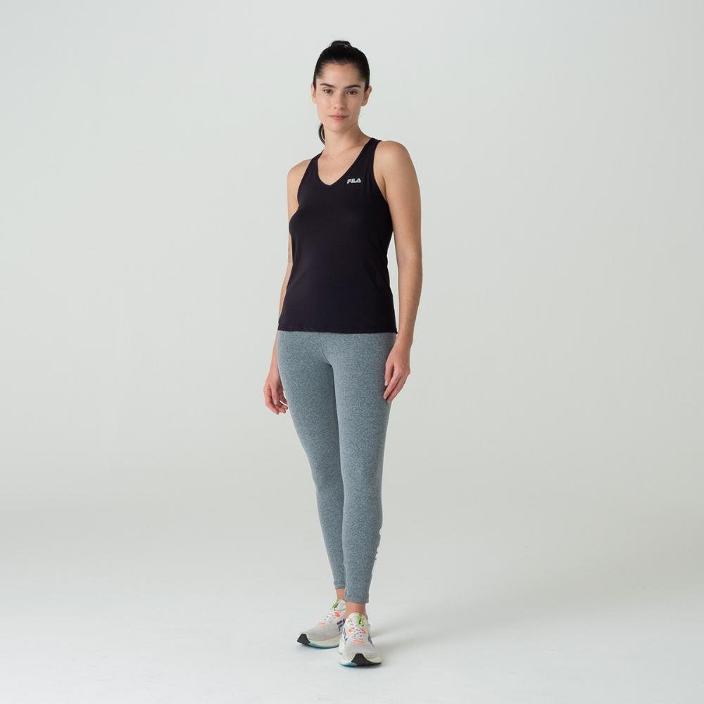 Regata Fila Basic Freedom Feminina Preto - Renner