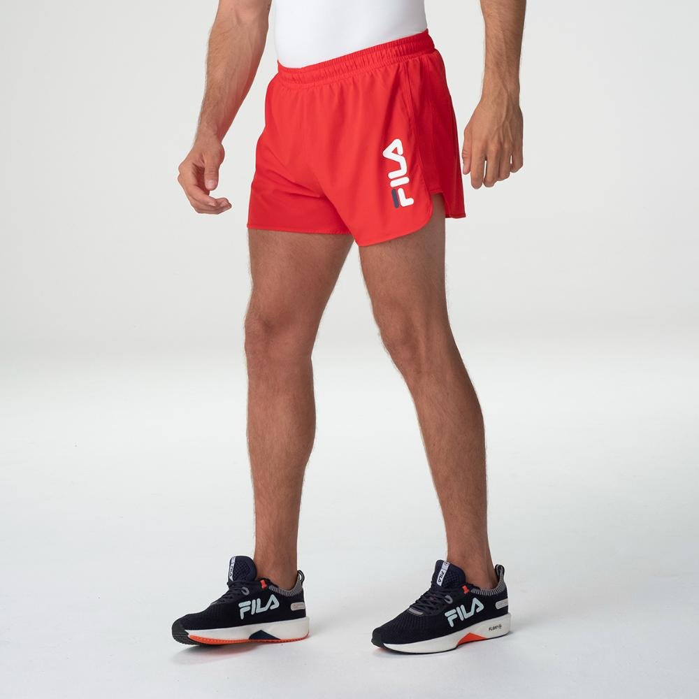 Shorts Fila Performance Curve 3 II Masculino Laranja - Renner