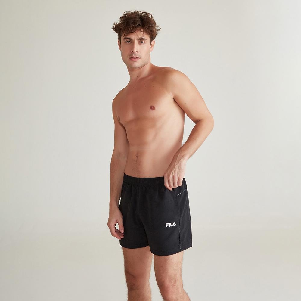 Shorts Fila Tape Masculino Preto - Renner