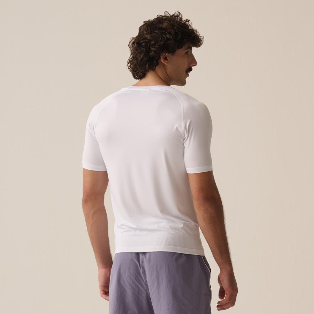 Camiseta Fila Outdoor Wod Masculina Branco