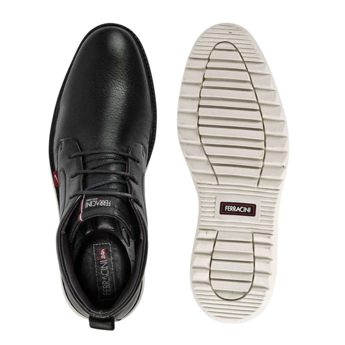 Bota Ferracini Galaxy - Masculina Preto