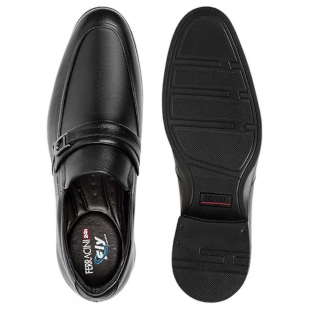 Sapato Ferracini Concept Fly - Masculino Preto