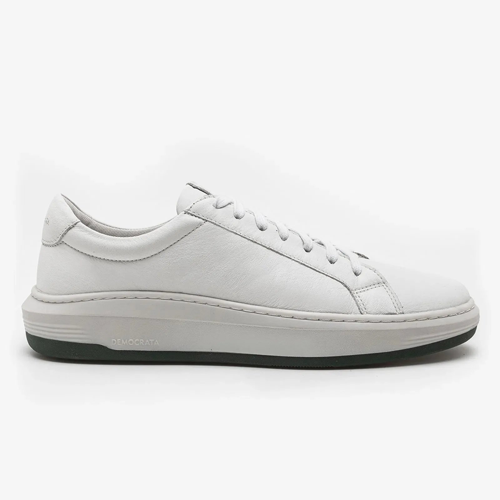 Sapatênis Democrata Denim John 4921 Branco