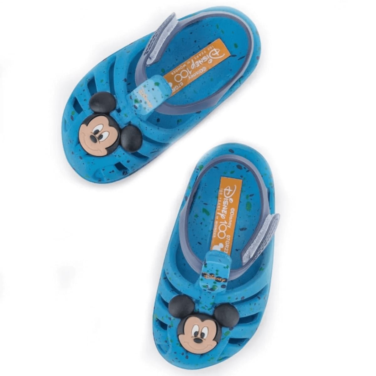 Sandália Grendene Disney Magic Infantil Azul Mickey Azul