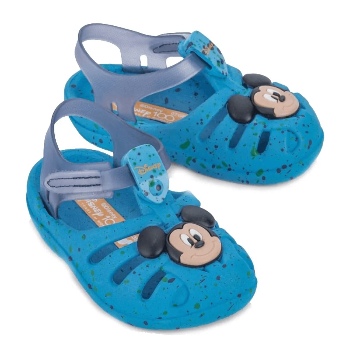 Sandália Grendene Disney Magic Infantil Azul Mickey Azul