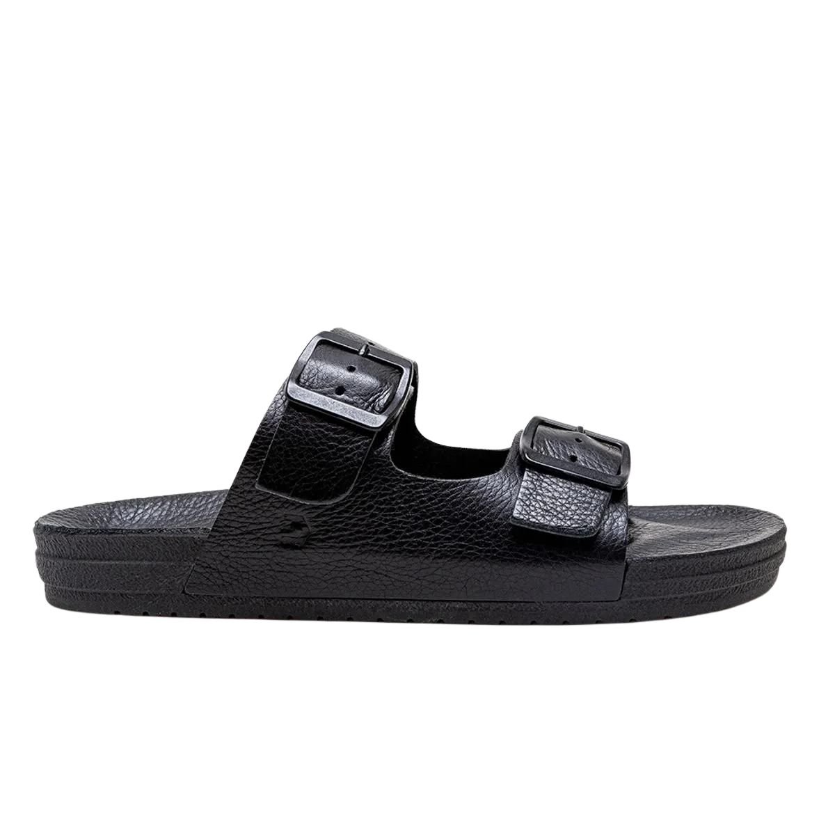 Chinelo Democrata Easy Weekend Preto Preto