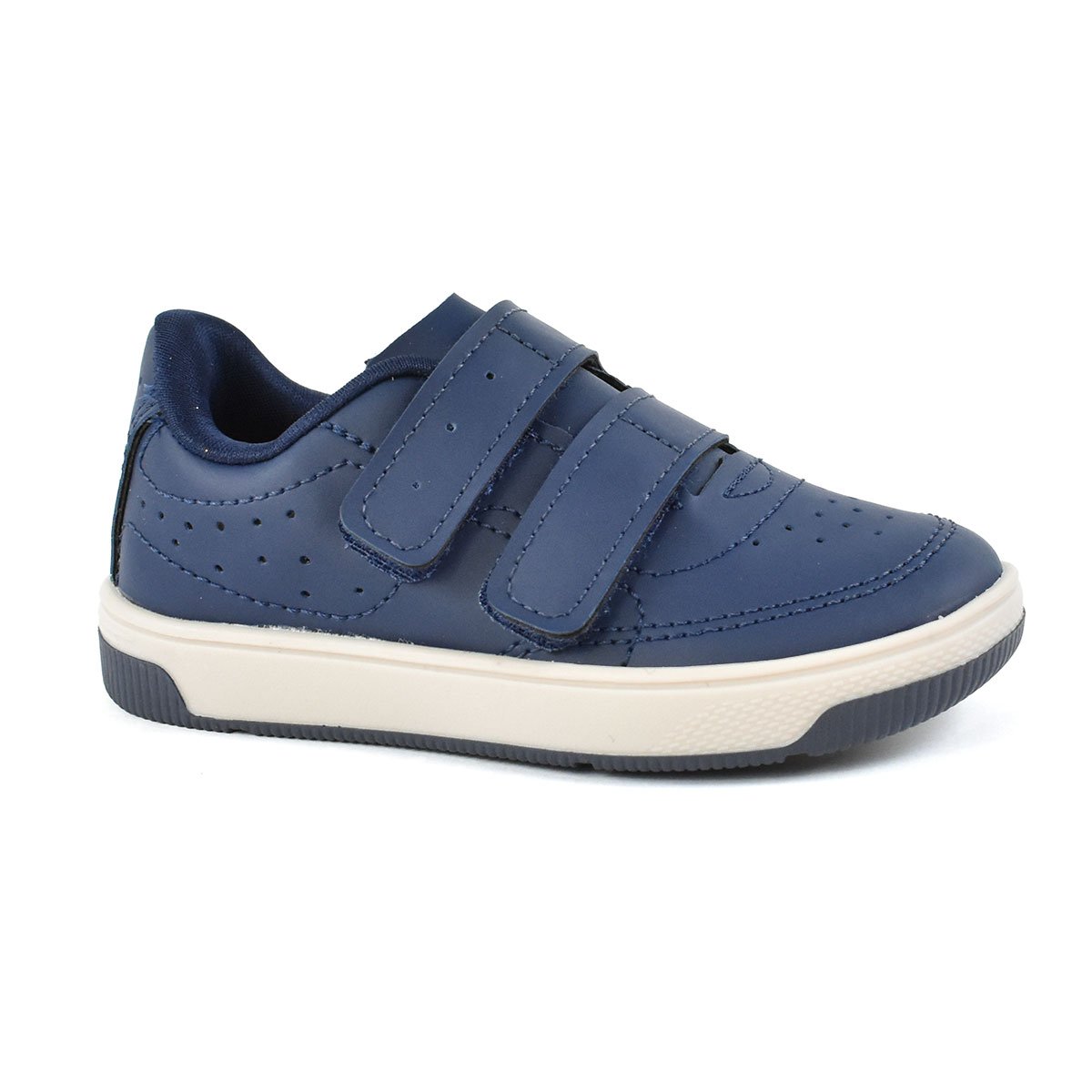 Sapatênis Kidy Milao Social Infantil Azul Marinho Azul