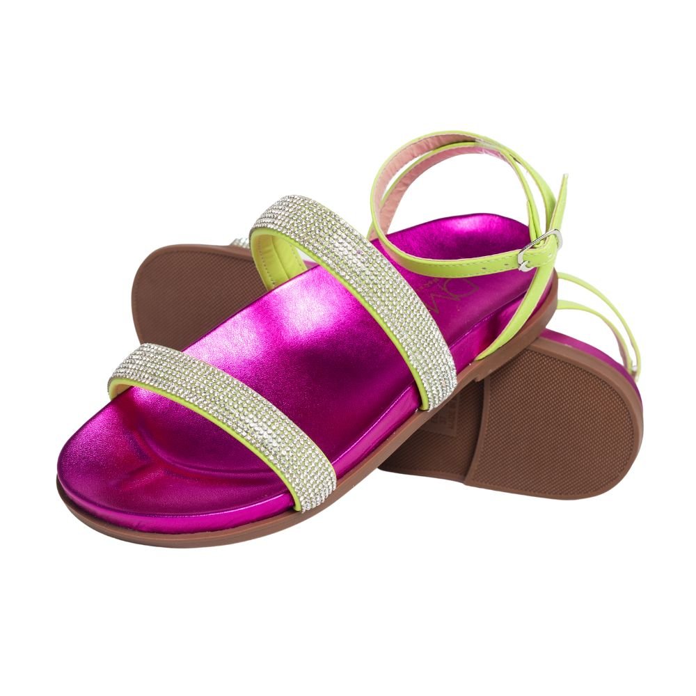 Sandália Feminina Papete Dayane Magalhães 108.143 Rosa