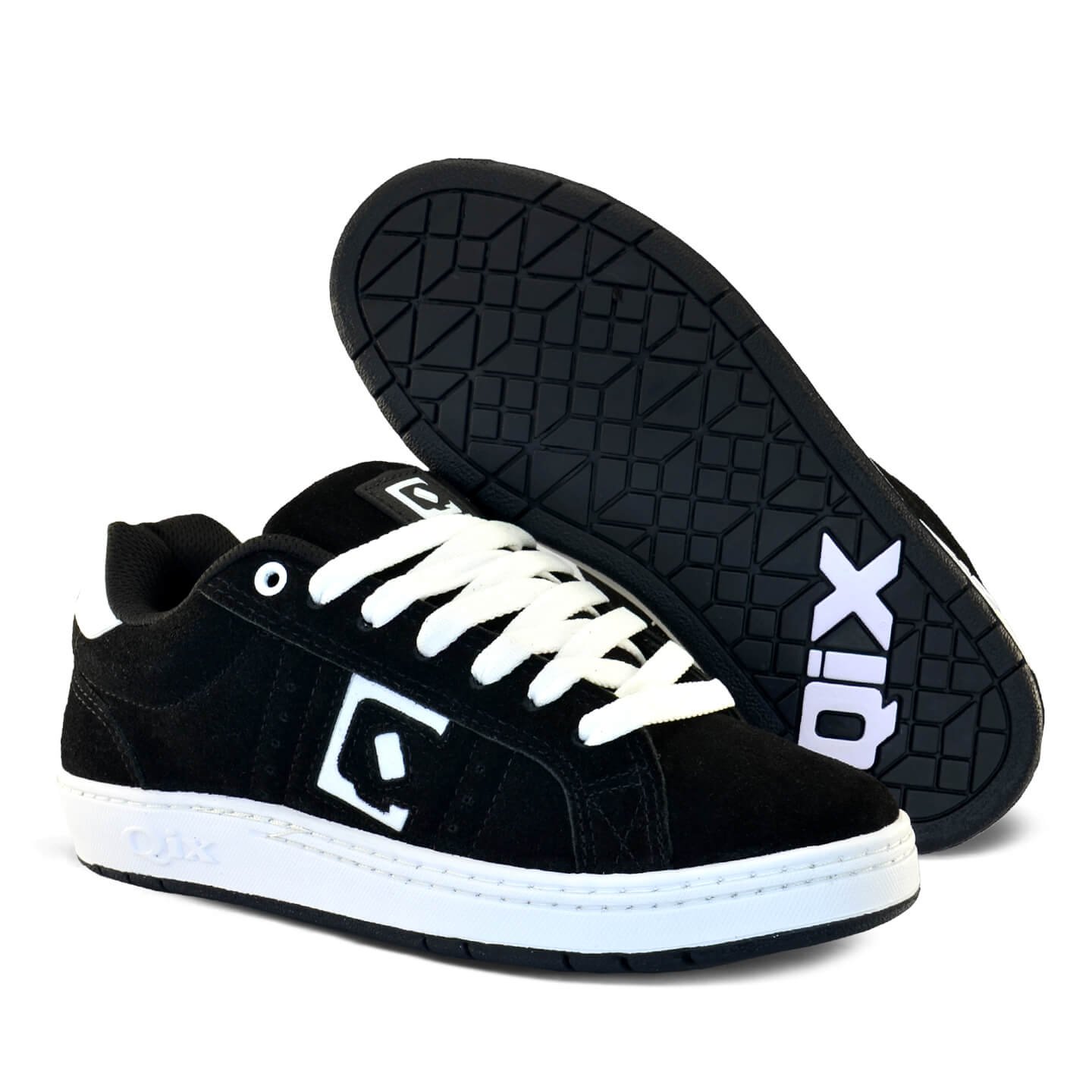 Tenis Qix Combat Suede - 52010020 Preto