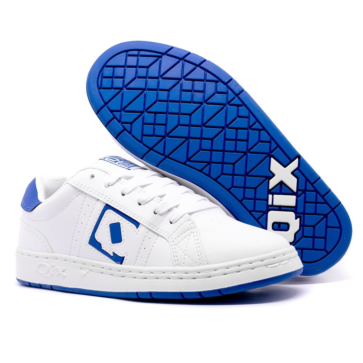 Tenis Qix Combat Retro - 110074 Branco