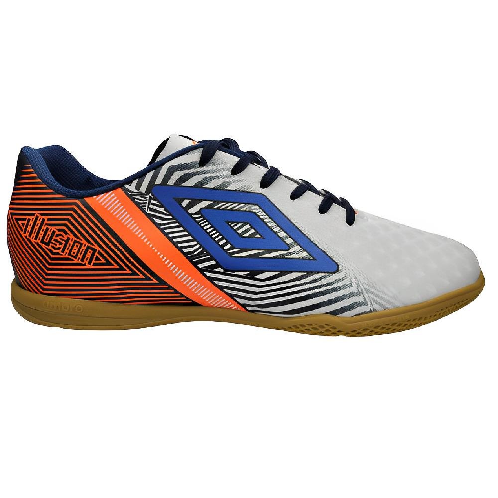 Chuteira Umbro Illusion 943407 Masculino 5049 Branco - Renner