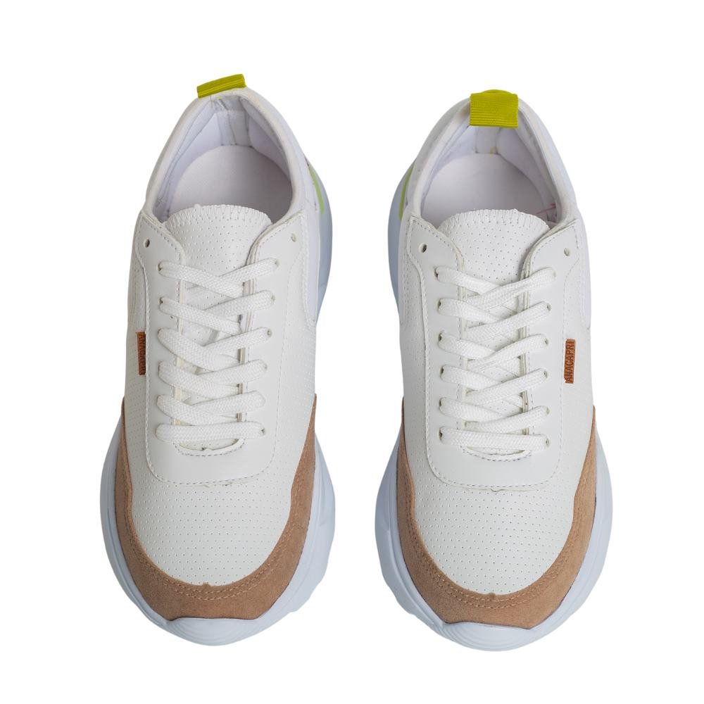 Tênis Ana Capri C303120004 Feminino Branco