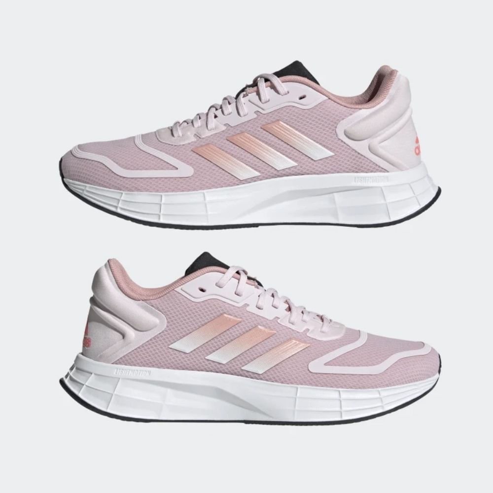Tênis Casual Feminino Adulto Duramo Sl 2.0 Adidas Rosa Claro Rosa