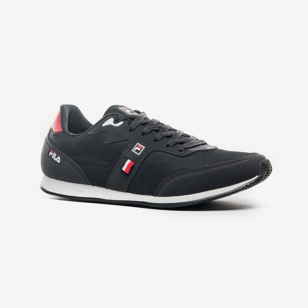 Tênis Fila Vintage Runner Masculino Preto