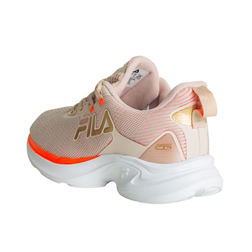 Tênis Casual Racer For All Fila Rosa Rosa