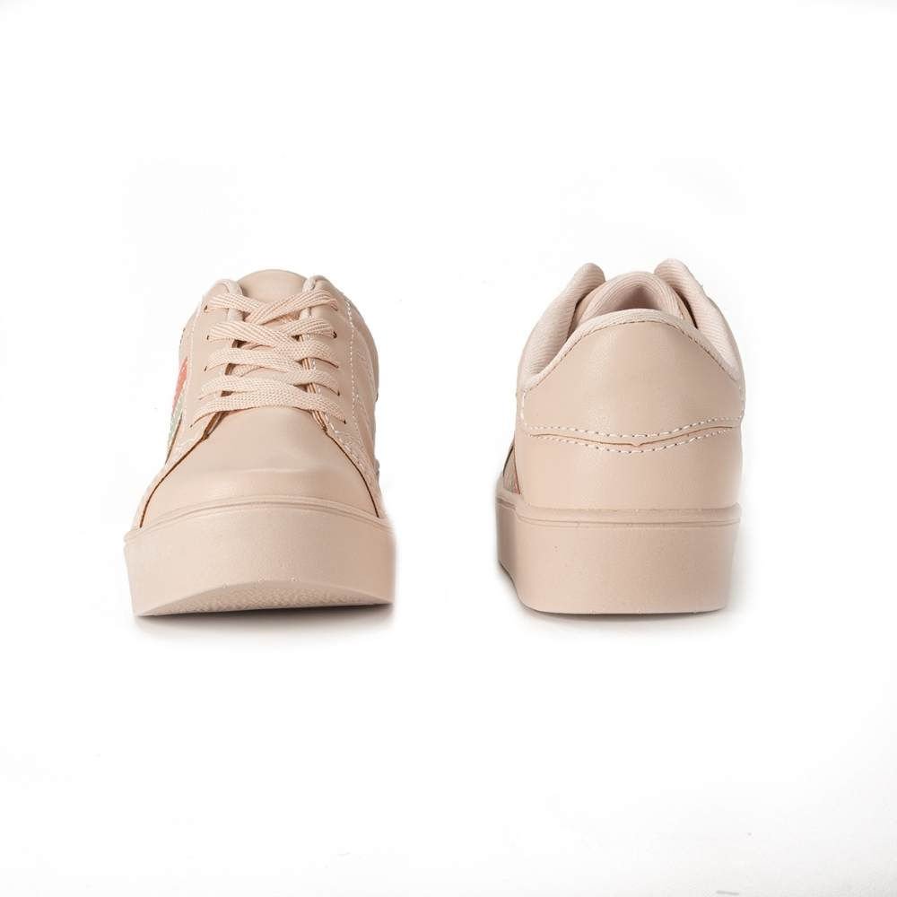 Tênis Infantil Casual Pink Cats V2632 Branco