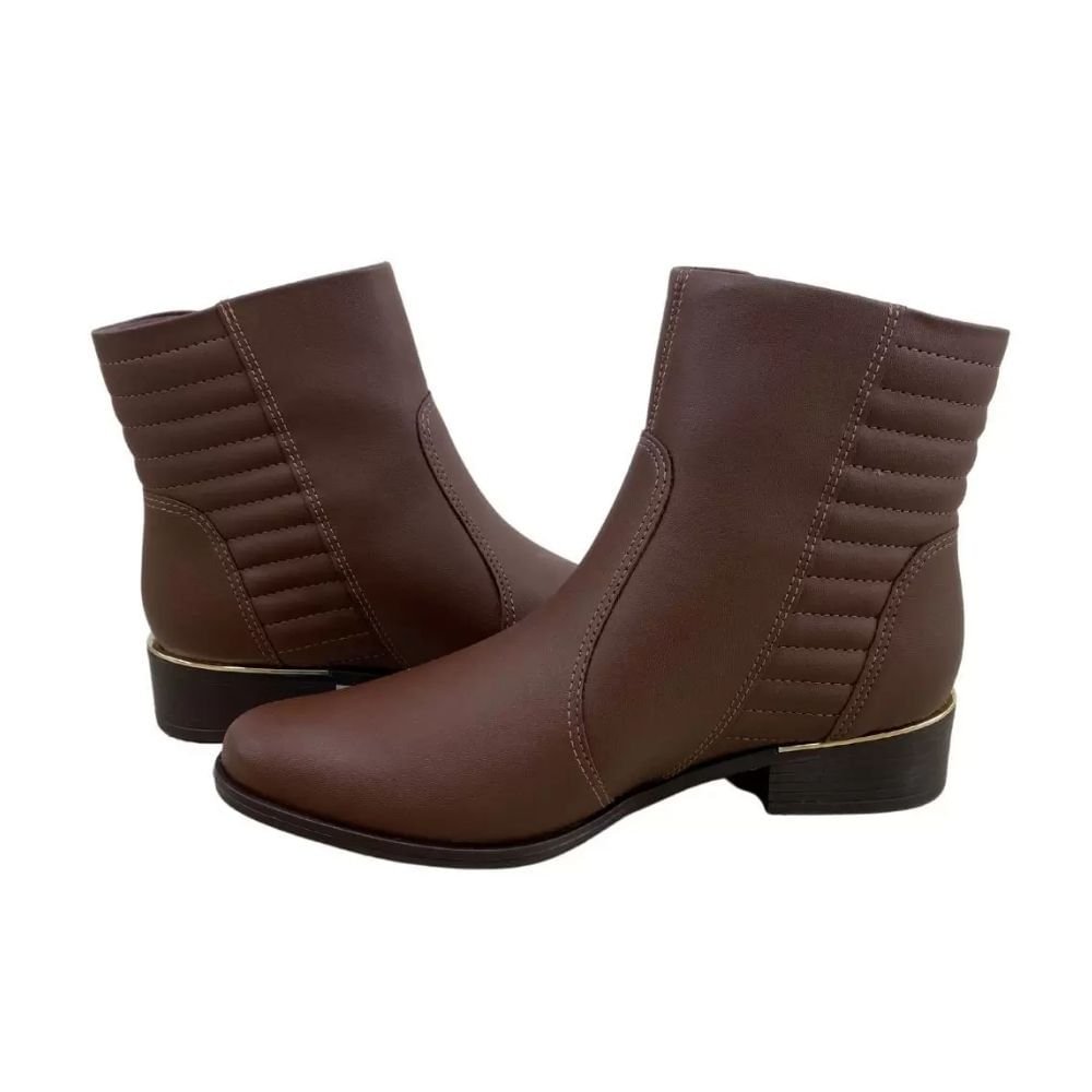 Bota Ramarim 22-53102 Feminino Marrom
