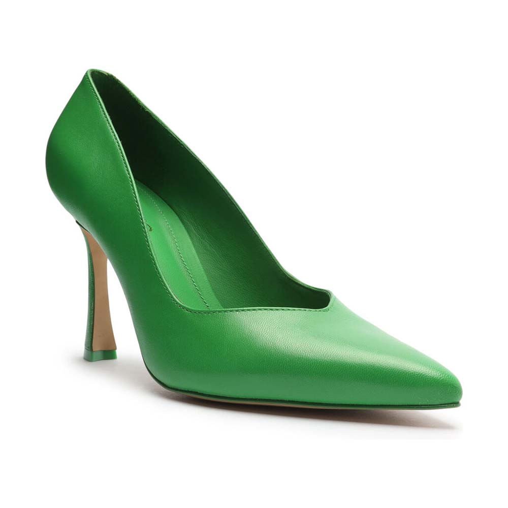 Sapato Social Arezzo A1226200030002 Feminino 5050 Verde