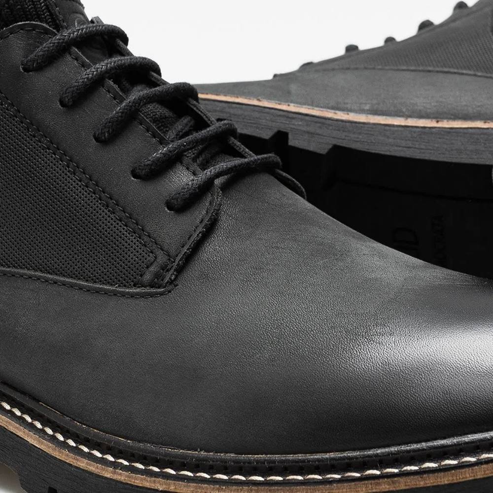 Bota Democrata Coturno Masculino Preto