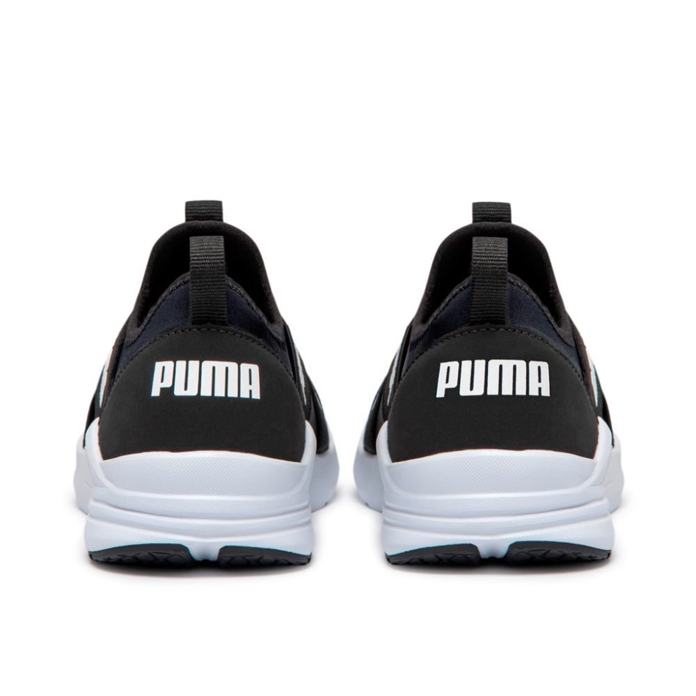 Tenis Running Inf Puma Wired Run Slip-On 385201-04 Branco