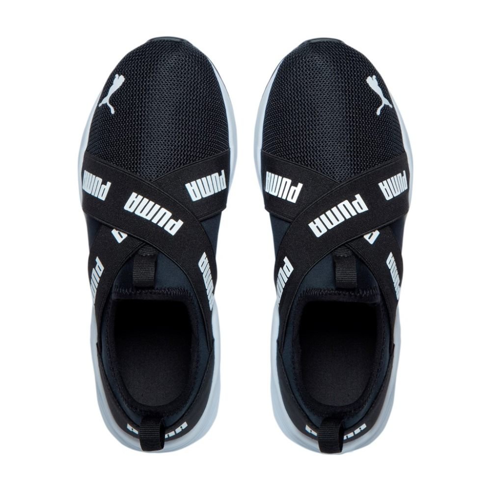 Tenis Running Inf Puma Wired Run Slip-On 385201-04 Branco