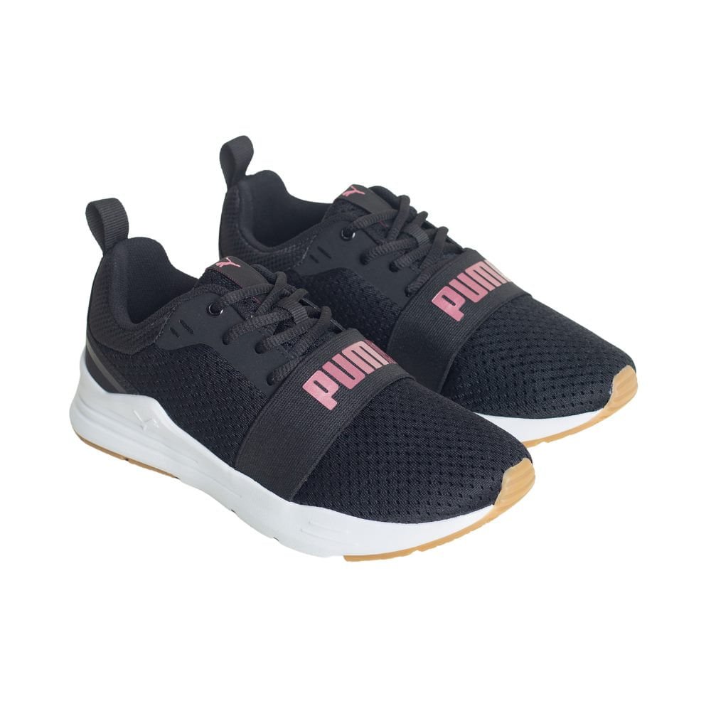 Tênis Puma Wired Run Feminino Preto