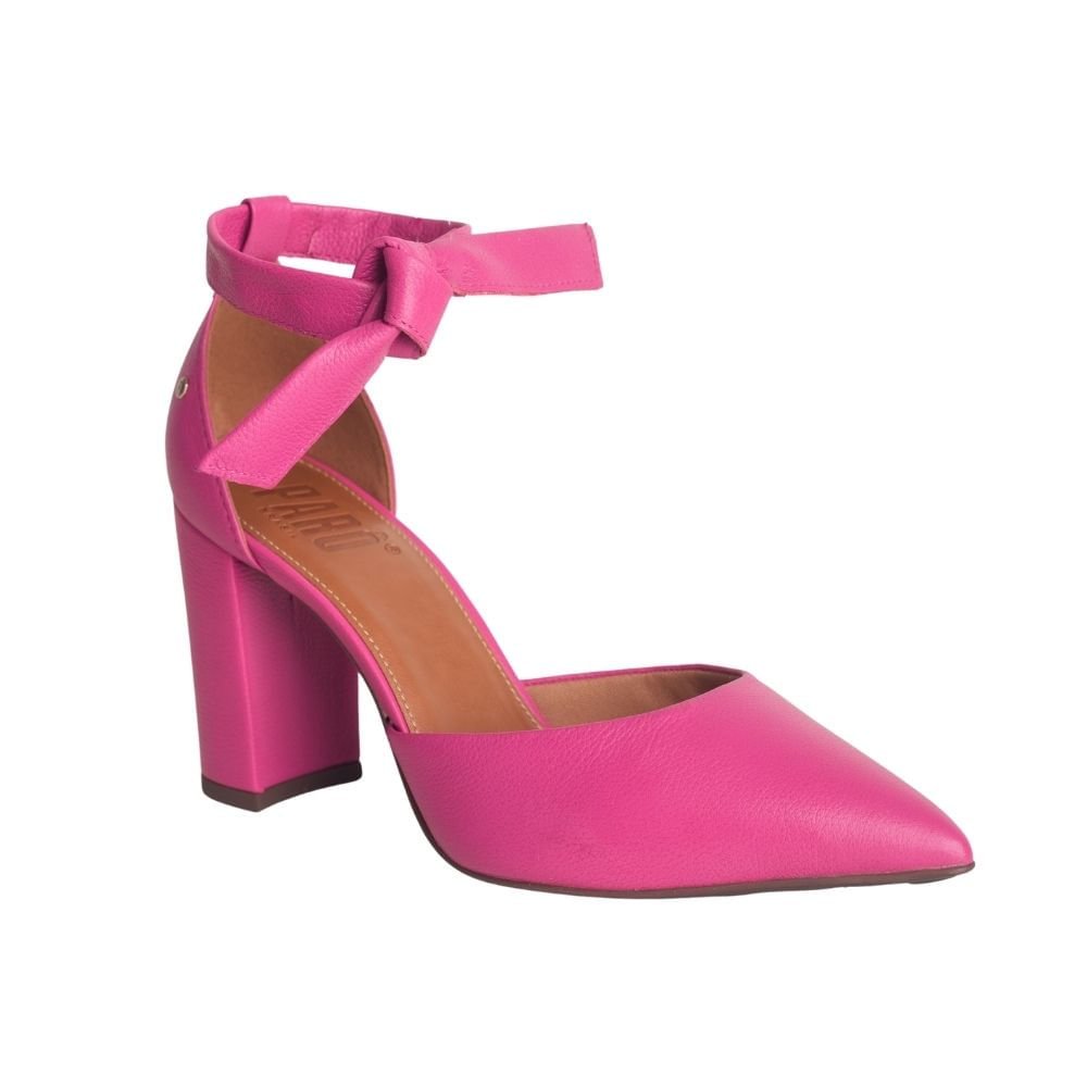 Sapato Feminino Paro Brasil 1.187a-4860 Rosa