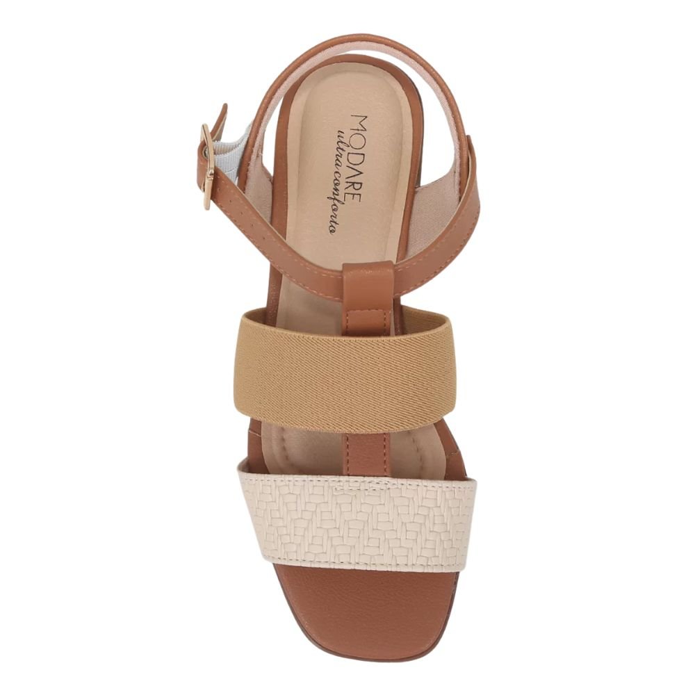 Sandália Modare 7169.103 Feminino Bege