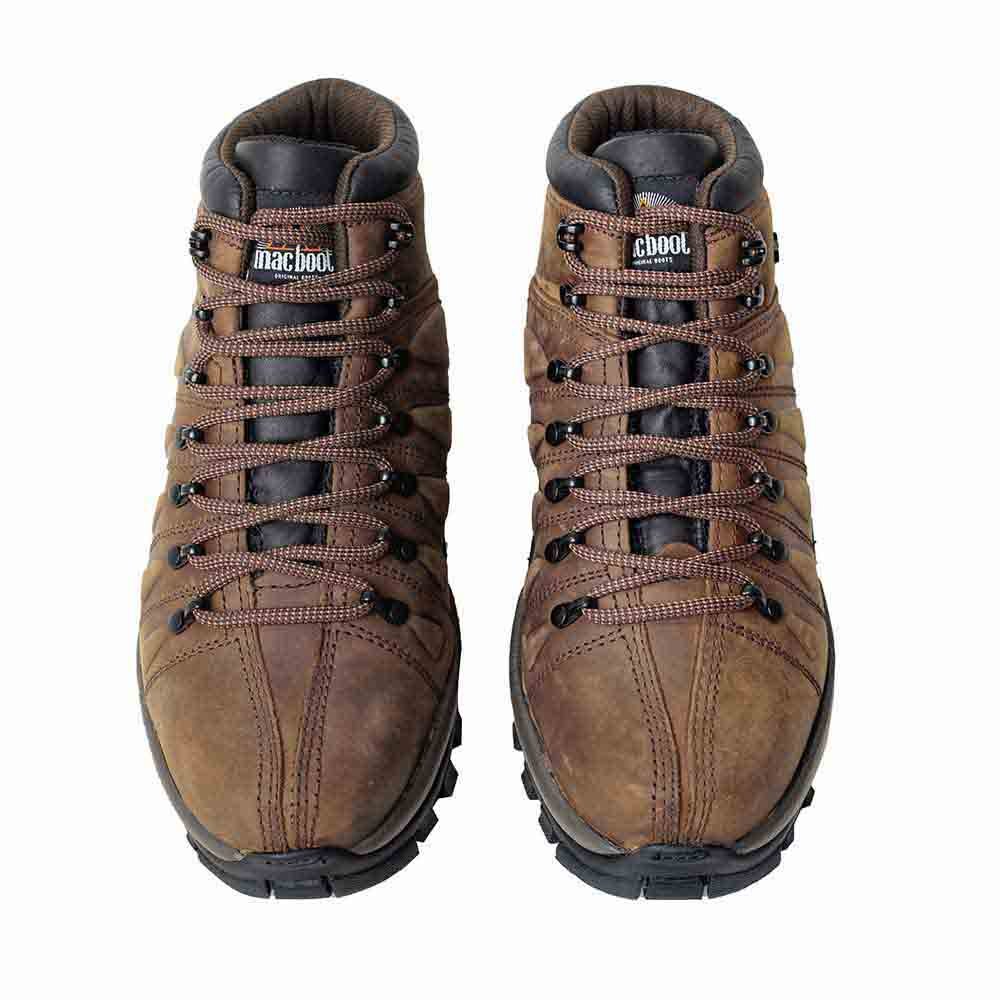 Coturno Adventure Masc Cano Alto Mac Boot Uira 06 Marrom
