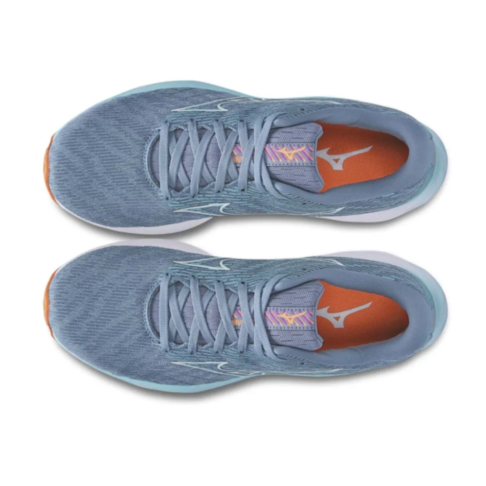 Tênis Mizuno Wave Rider 26 Feminino Azul