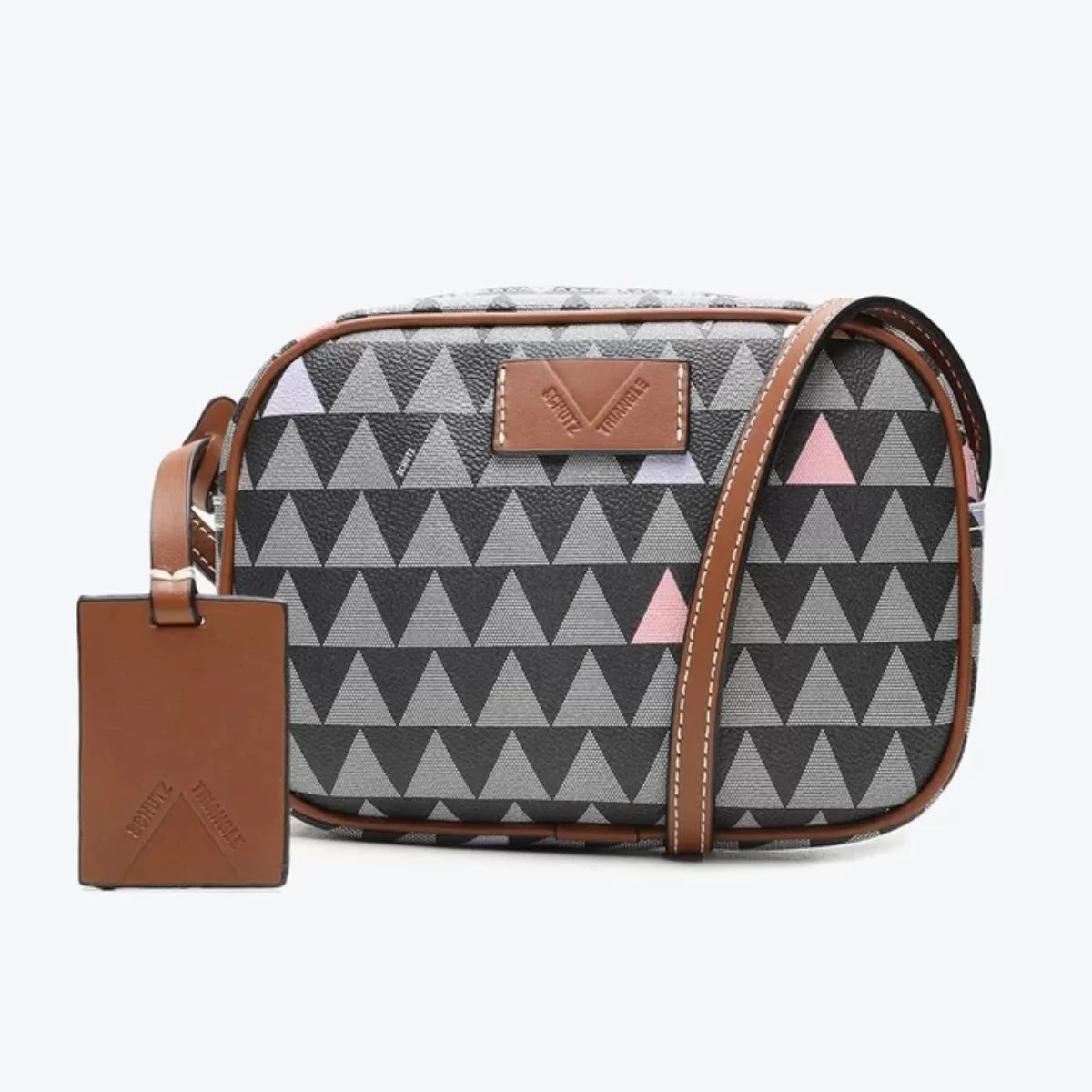 Bolsa Feminino Transversal Schutz S500150515-0022 Preto