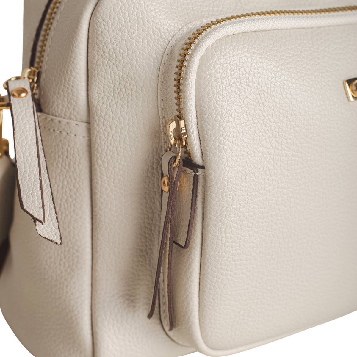 Bolsa Fem Transversal Dayane Magalhaes 272 Branco