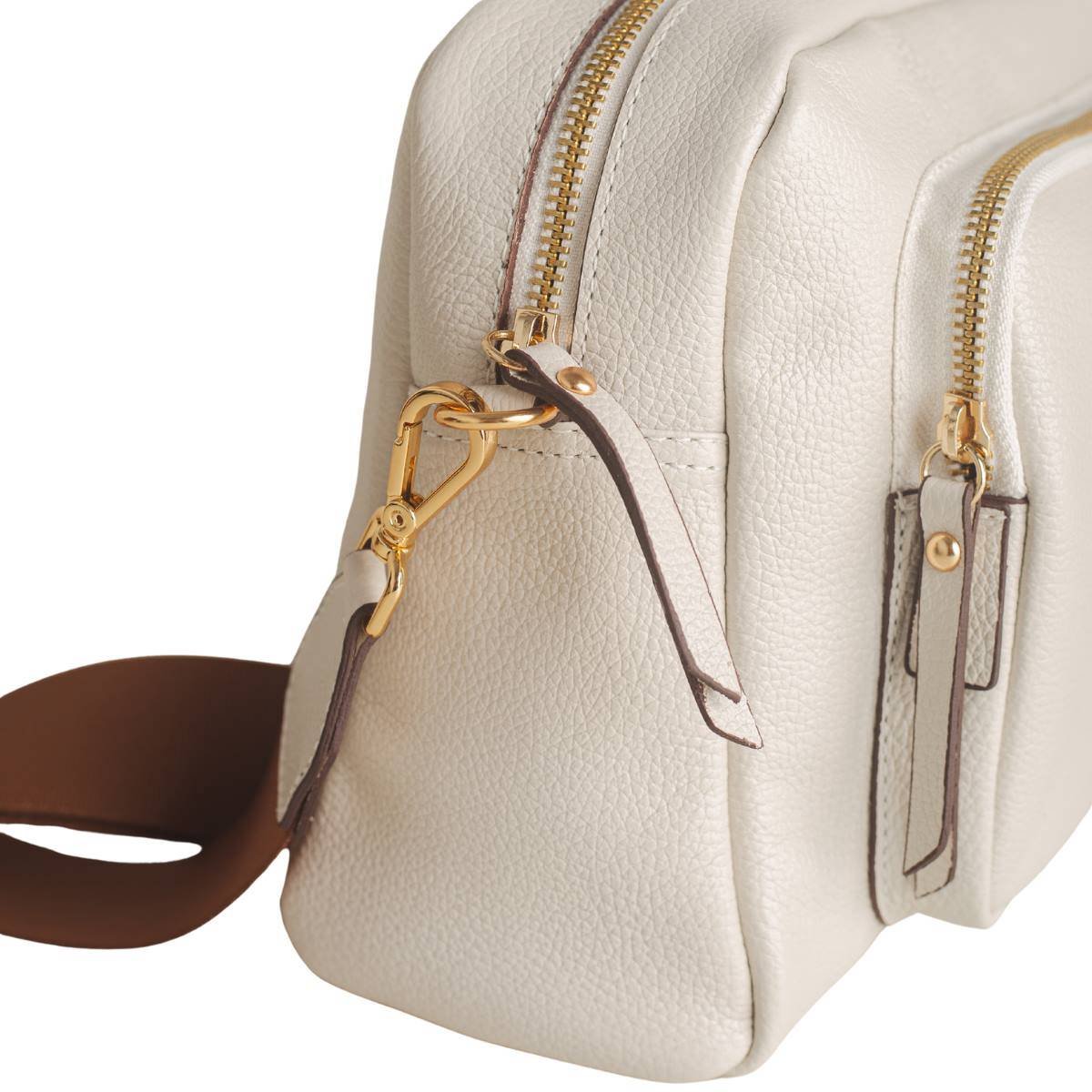 Bolsa Fem Transversal Dayane Magalhaes 272 Branco