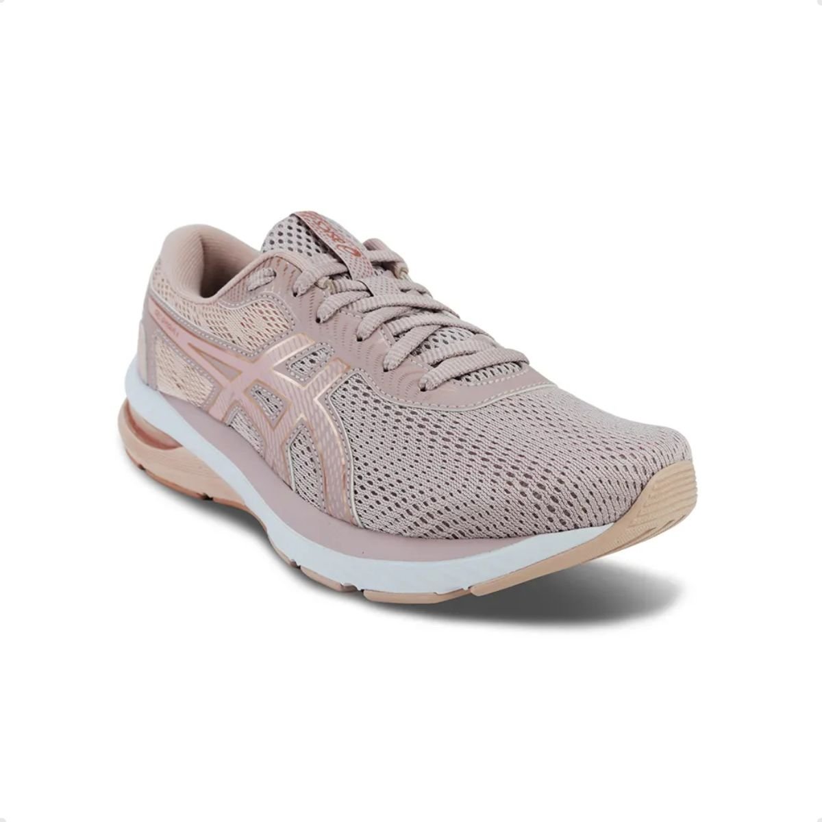 Tênis Running Feminino Asics Gel-Shogun 6 Rosa Rosa