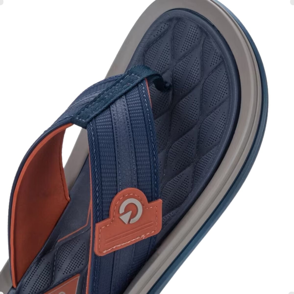Chinelo Masc Dedo Cartago 12403-Be487 Azul
