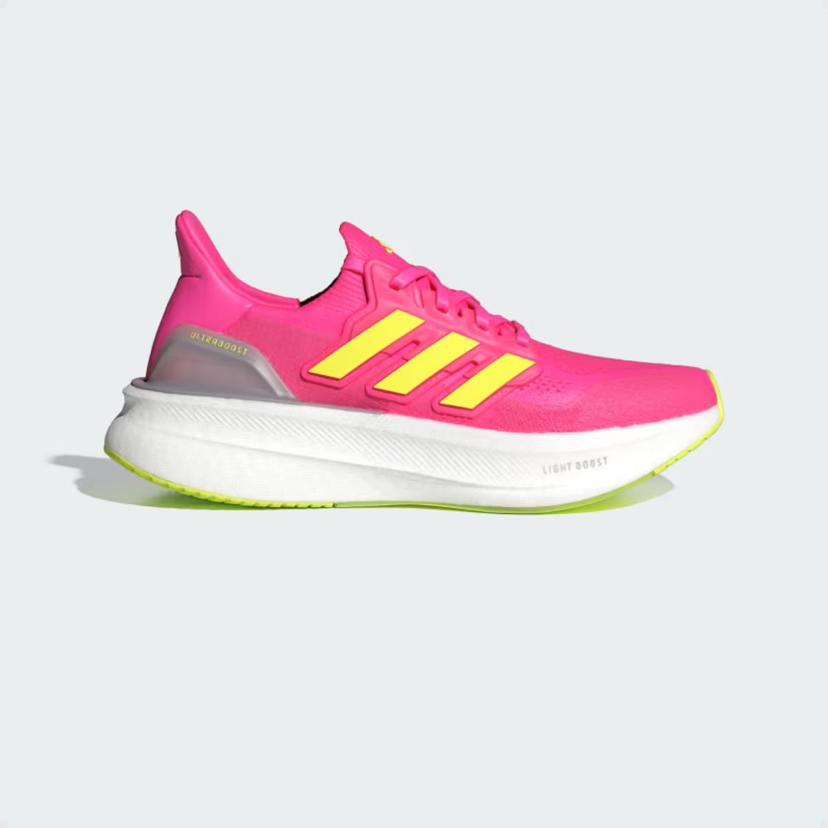 Tênis Running Feminino Ultraboost 5 Adidas Rosa Rosa