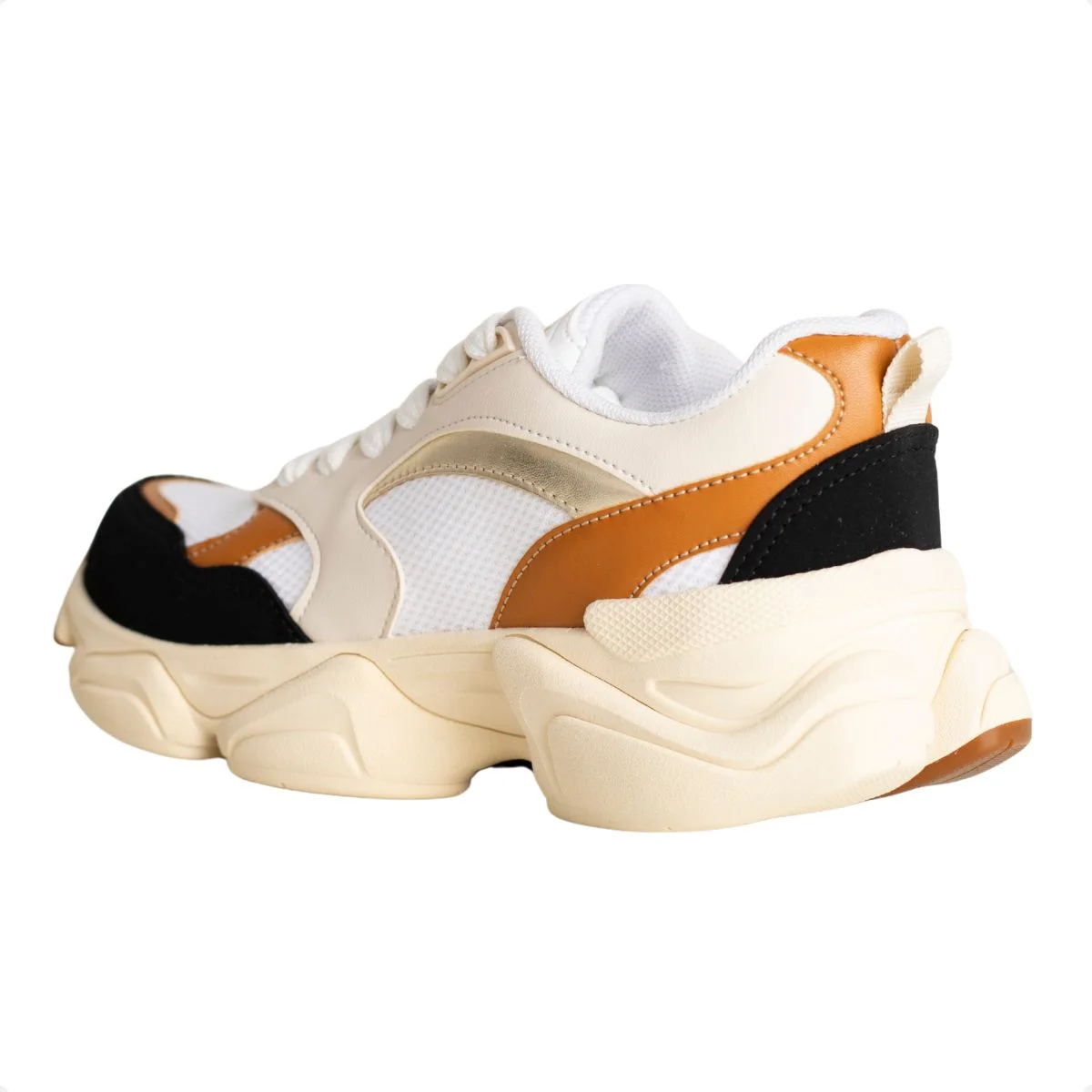 Tênis Dm Urban Chunky Duo Branco