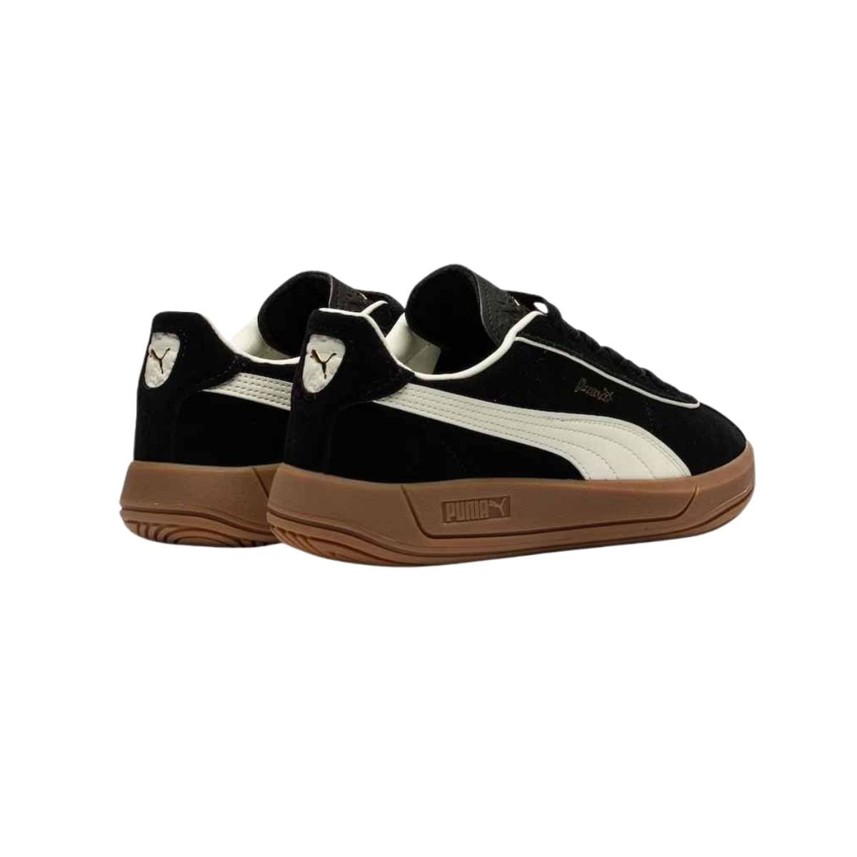 Tênis Casual Masculino Puma Club Klassika Sd Preto Preto